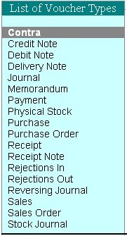 Chapter 6:- Introduction to voucher | NCSM